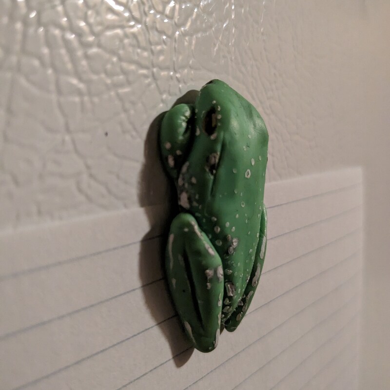 Frog Magnet - Etsy