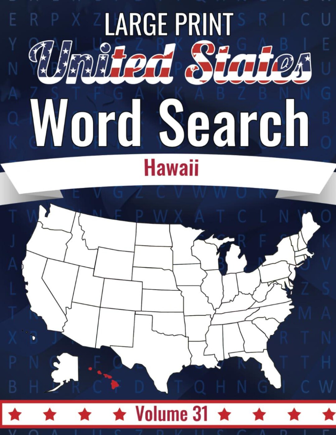 USA Word Search by State Puzzles: HAWAII Volume 31 - Large Print - Etsy