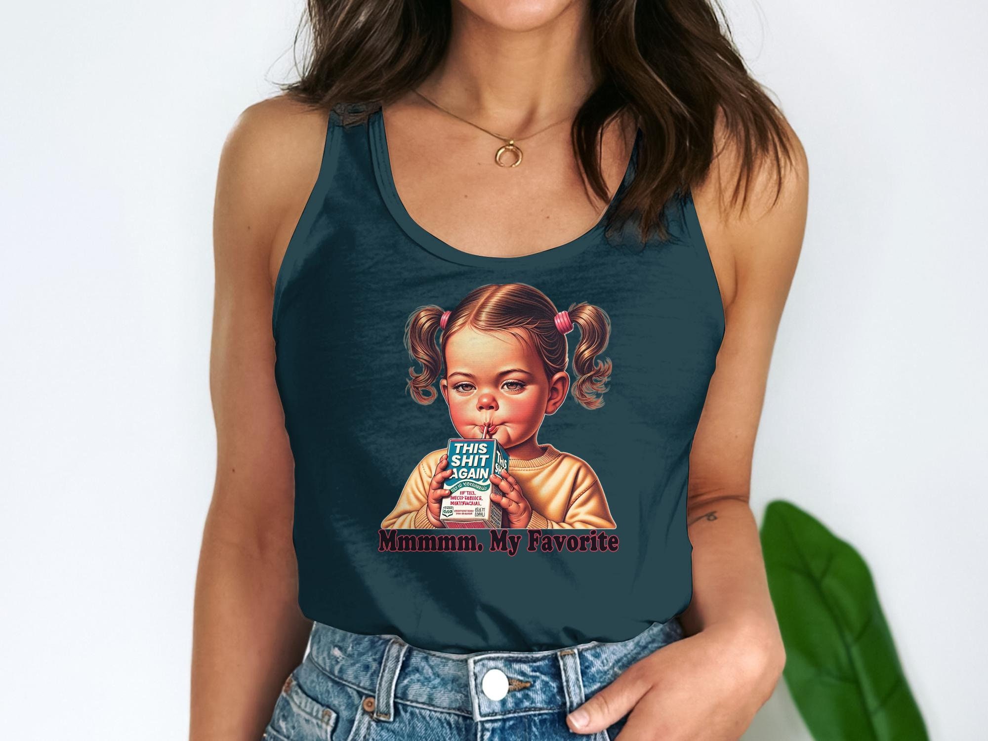 Sarcastic Women's Tank Top, Adult Humor Tank Top, Funny Graphic Tank ...