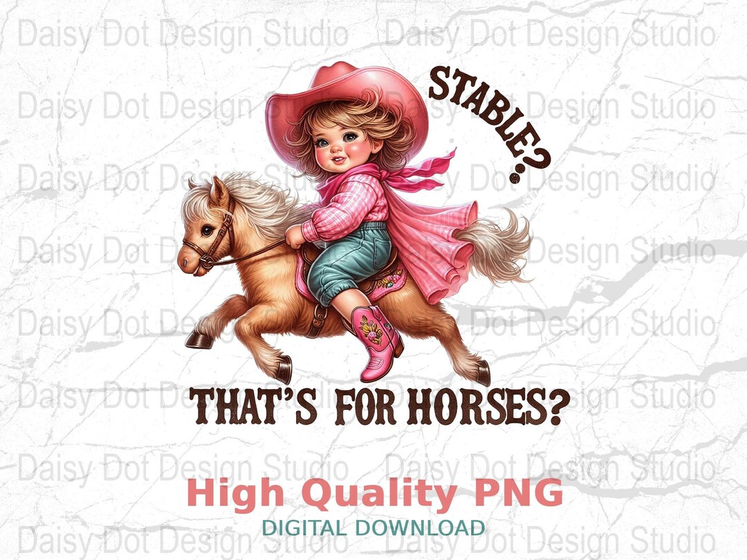 Stable That's for Horses Digital Download, Adult Humor Png, Trendy ...