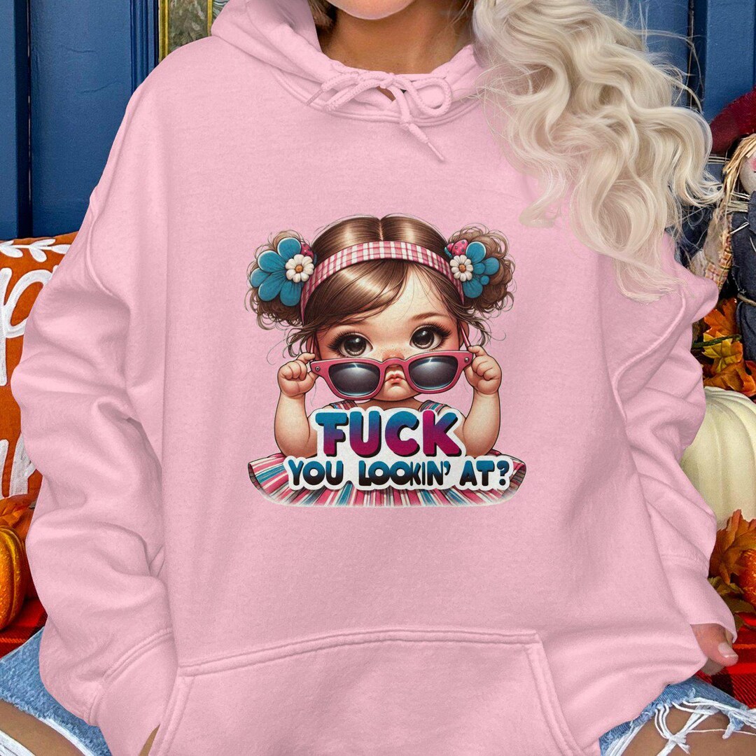 Cute Baby With Sass Unisex Sizing Adult Humor Hoodies - Etsy