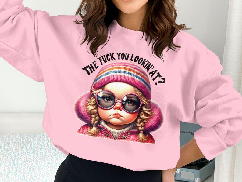 Funny Meme Sweatshirt, Sarcastic Quote Shirt, Trendy Retro Sweatshirt ...