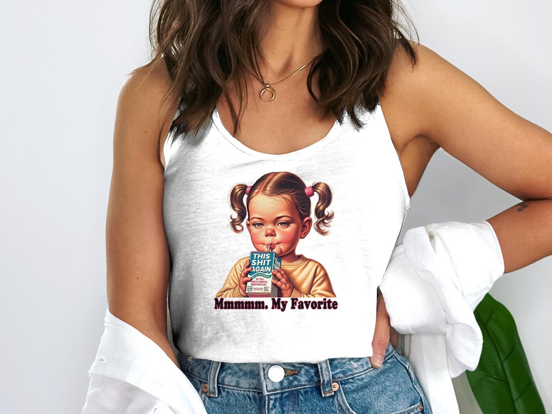 Sarcastic Women's Tank Top, Adult Humor Tank Top, Funny Graphic Tank ...