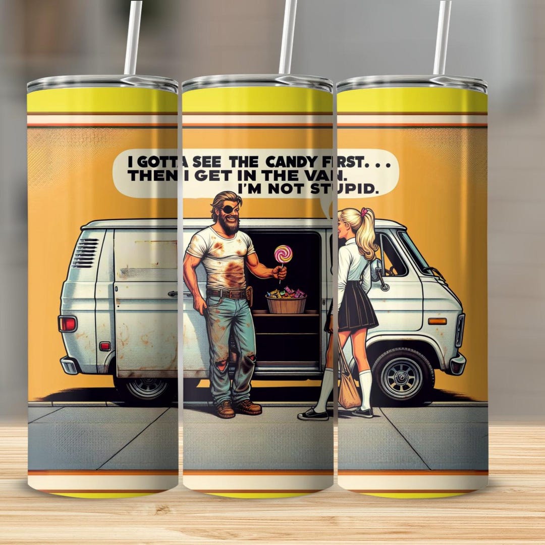 Funny Tumbler, Humorous Travel Mug, Unique Gift for Friends, Sarcastic ...