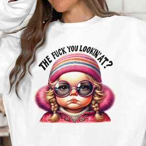 Funny Meme Sweatshirt, Sarcastic Quote Shirt, Trendy Retro Sweatshirt ...