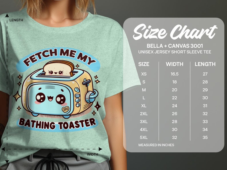 Fetch Me My Bathing Toaster Cute Kawaii Toaster Graphic Retro Toaster ...