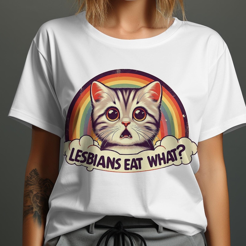 Lesbian Eat What Tshirt Etsy