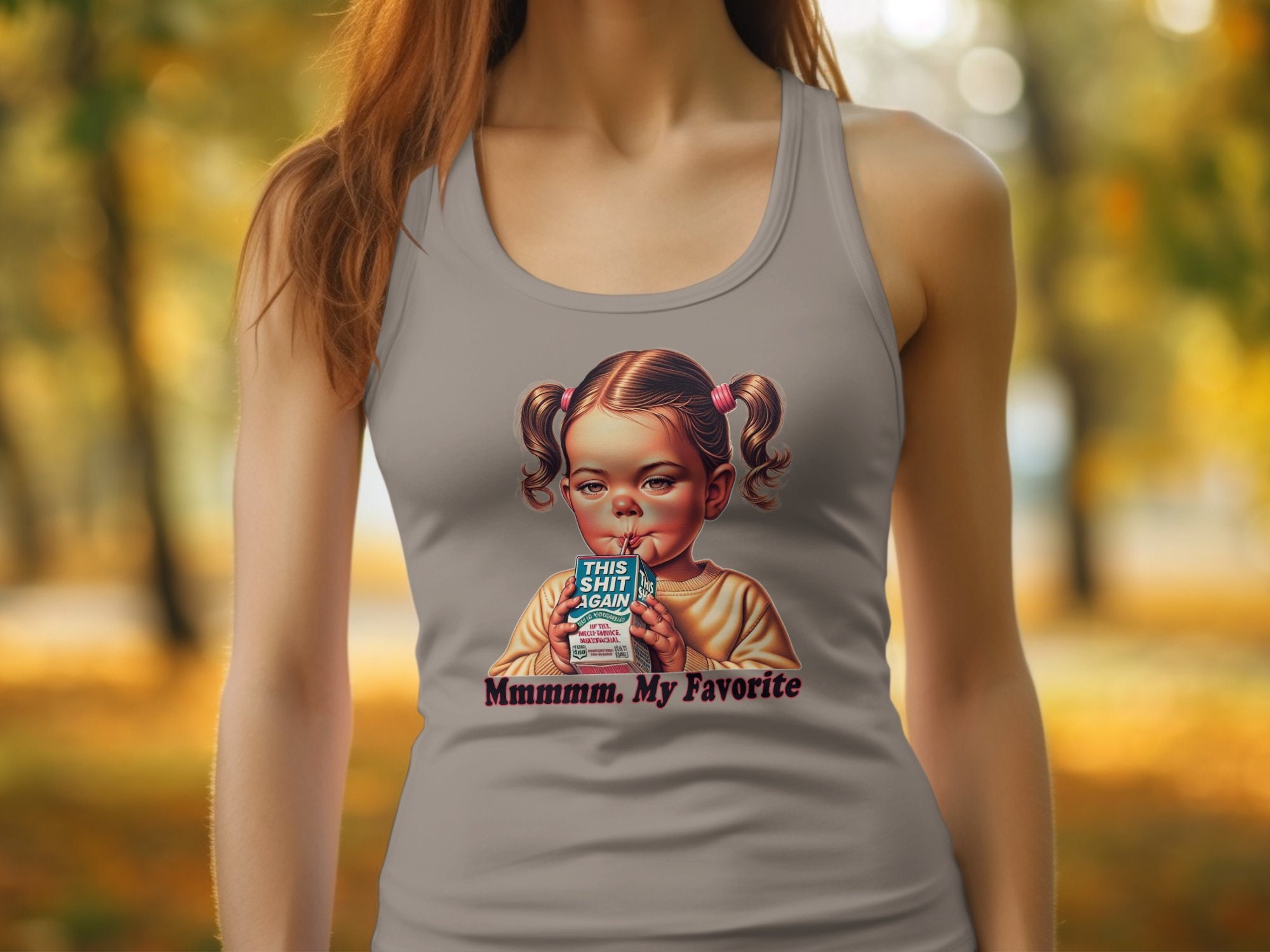 Sarcastic Women's Tank Top, Adult Humor Tank Top, Funny Graphic Tank ...