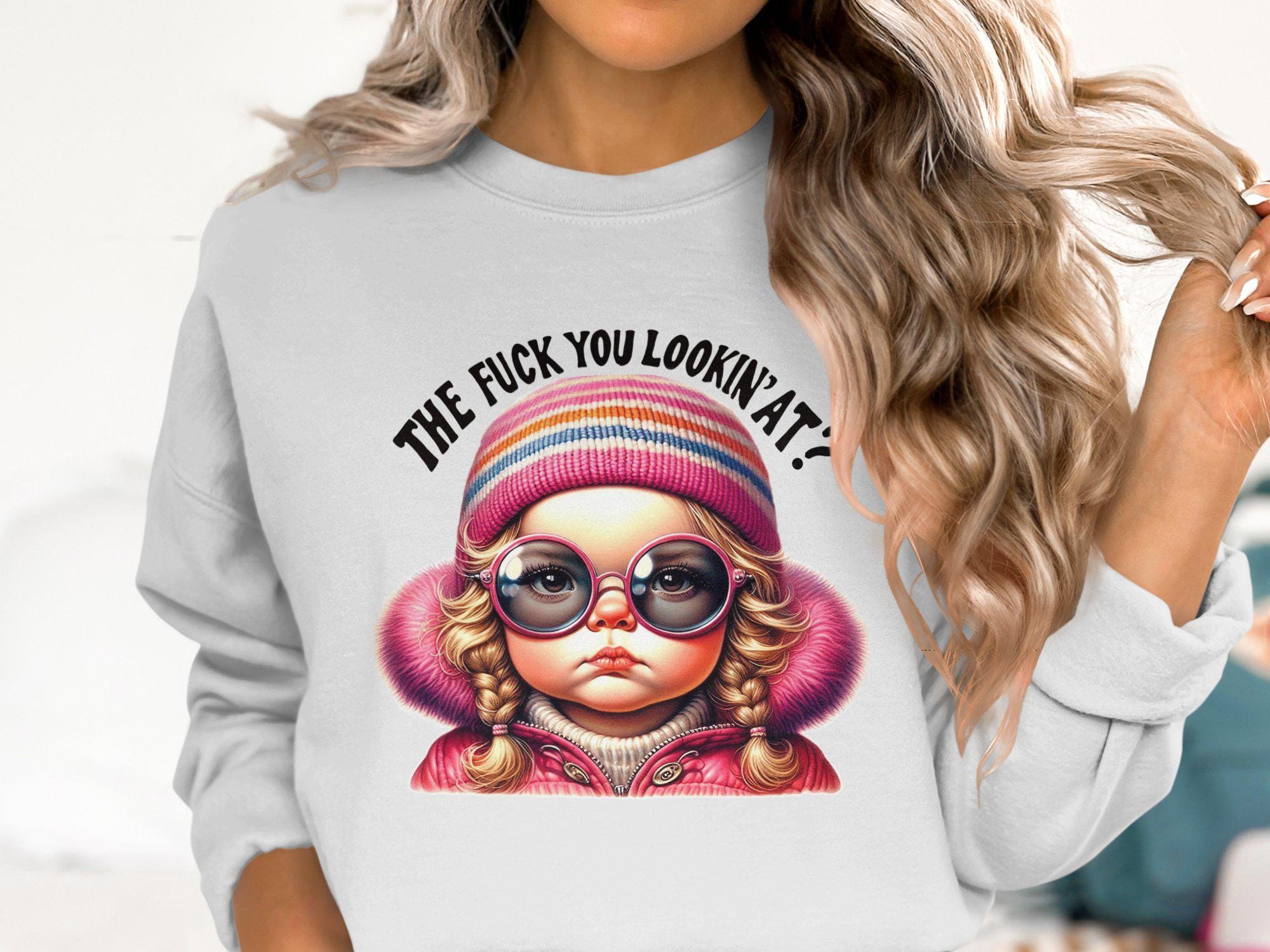 Funny Meme Sweatshirt, Sarcastic Quote Shirt, Trendy Retro Sweatshirt ...