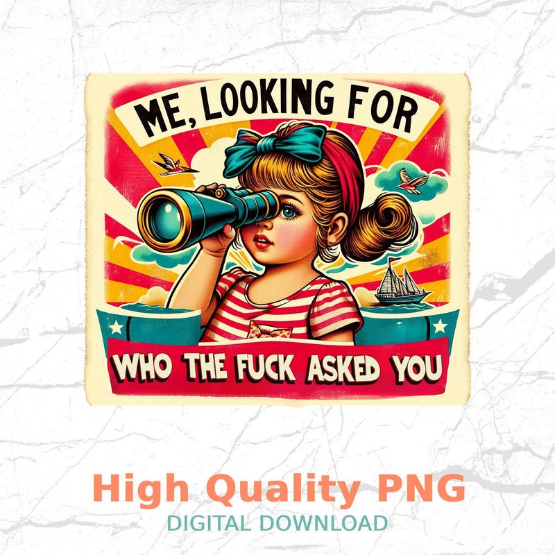 Looking for Who Asked Png - Etsy