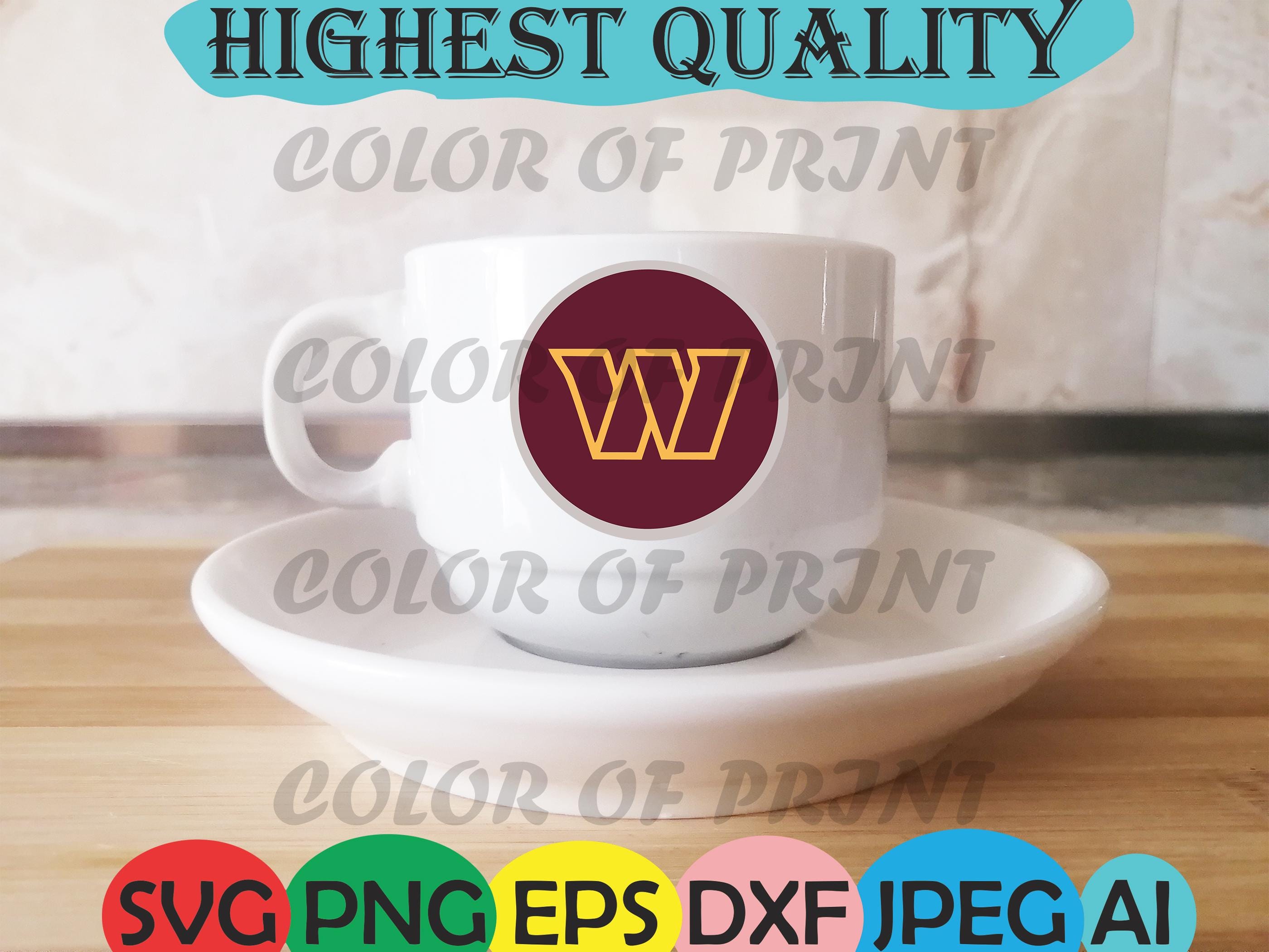 Commanders Svg, Commanders Svg Bundle, Commanders for Cricut ...