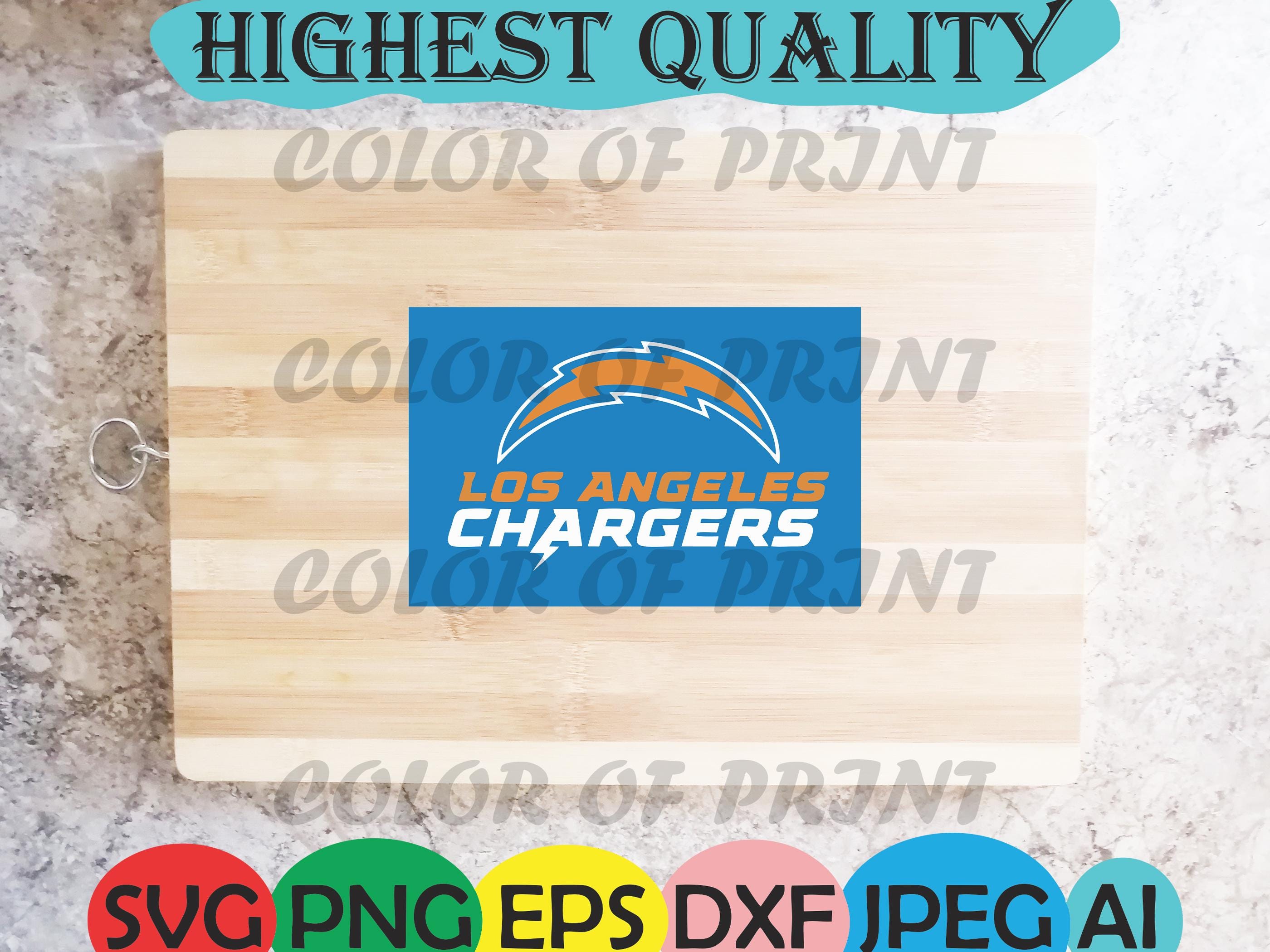 Chargers Svg, Chargers Svg Bundle, Chargers for Cricut, Chargers ...