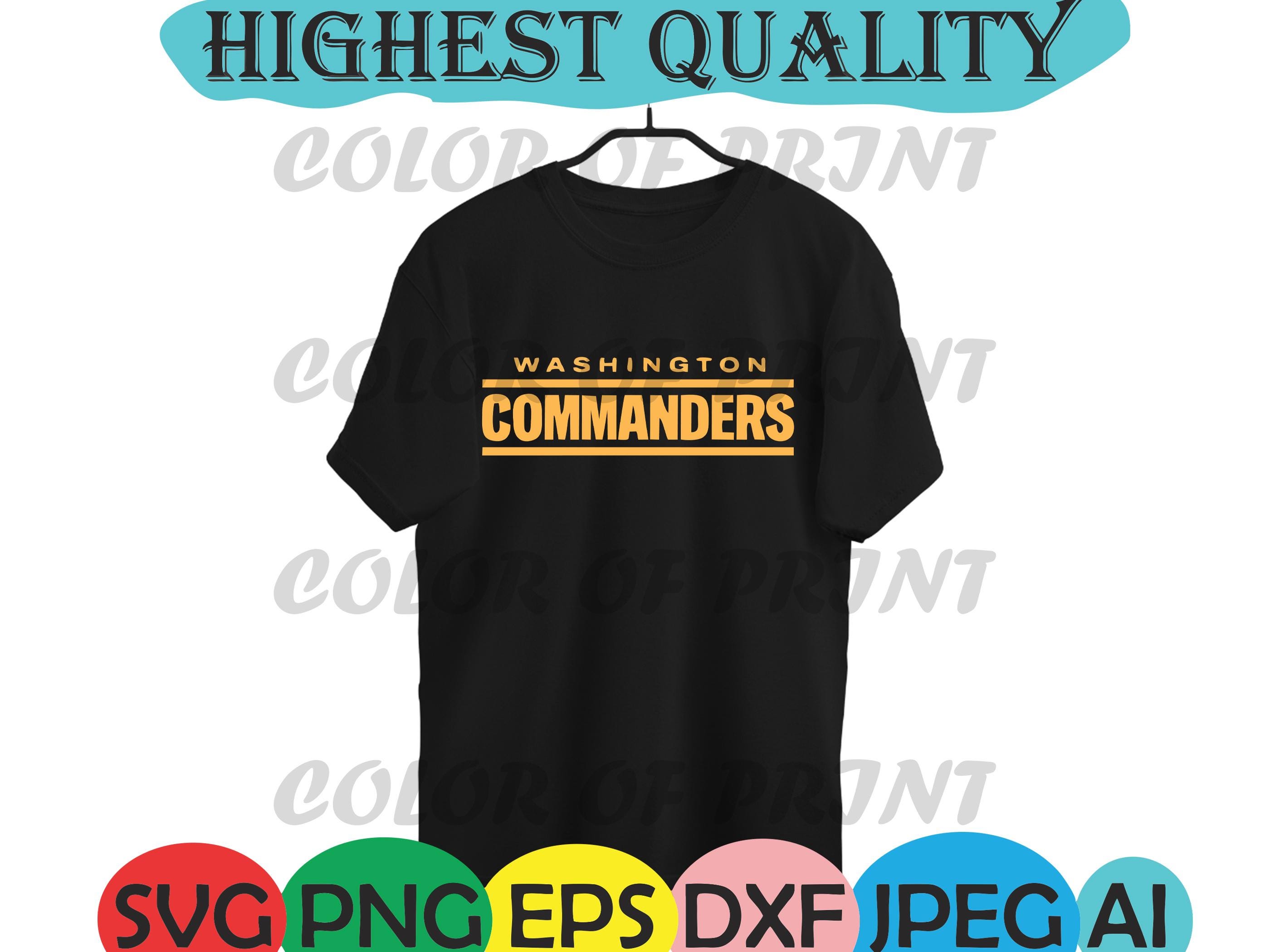 Commanders Svg, Commanders Svg Bundle, Commanders for Cricut ...