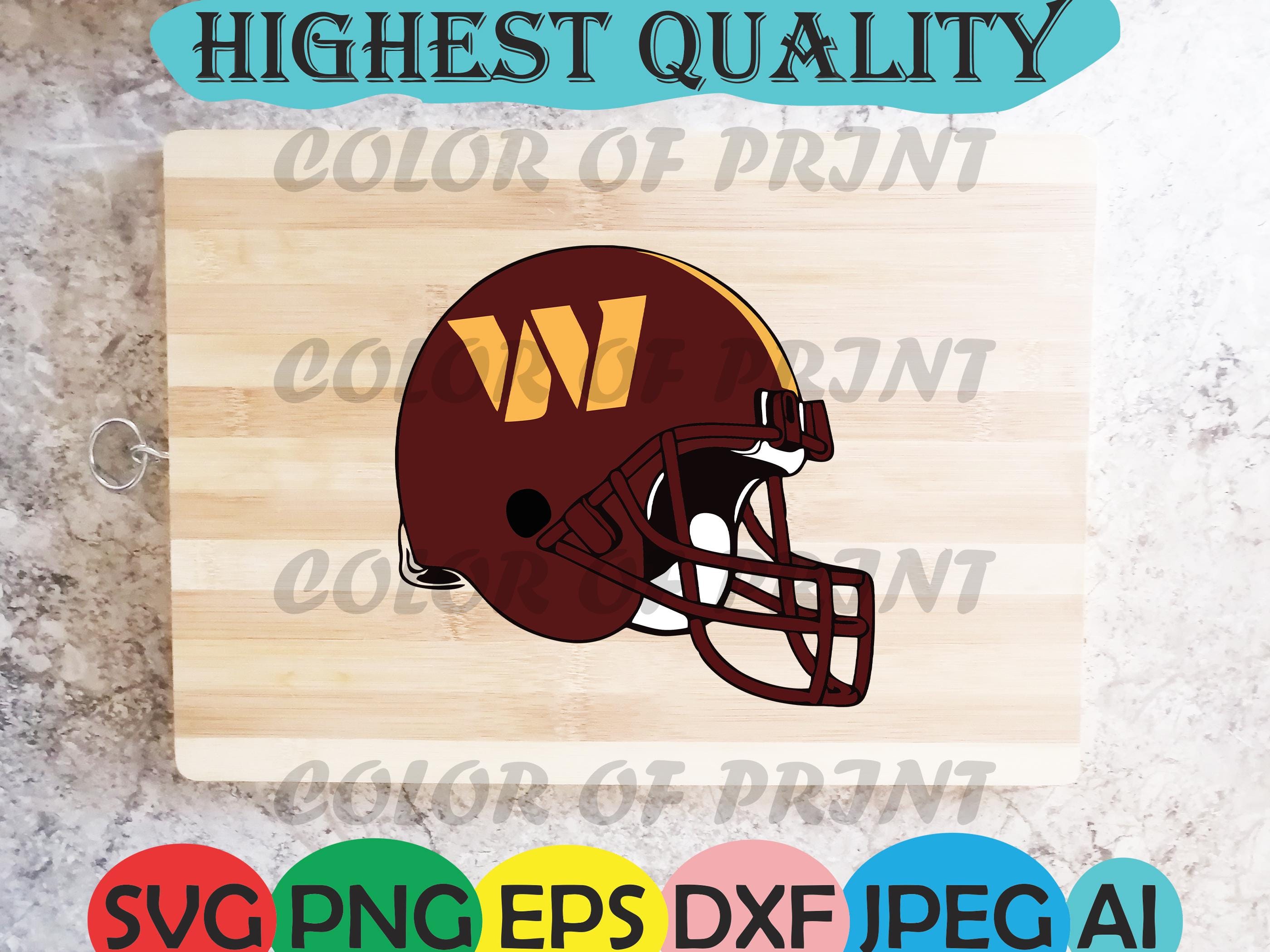 Commanders Svg, Commanders Svg Bundle, Commanders for Cricut ...