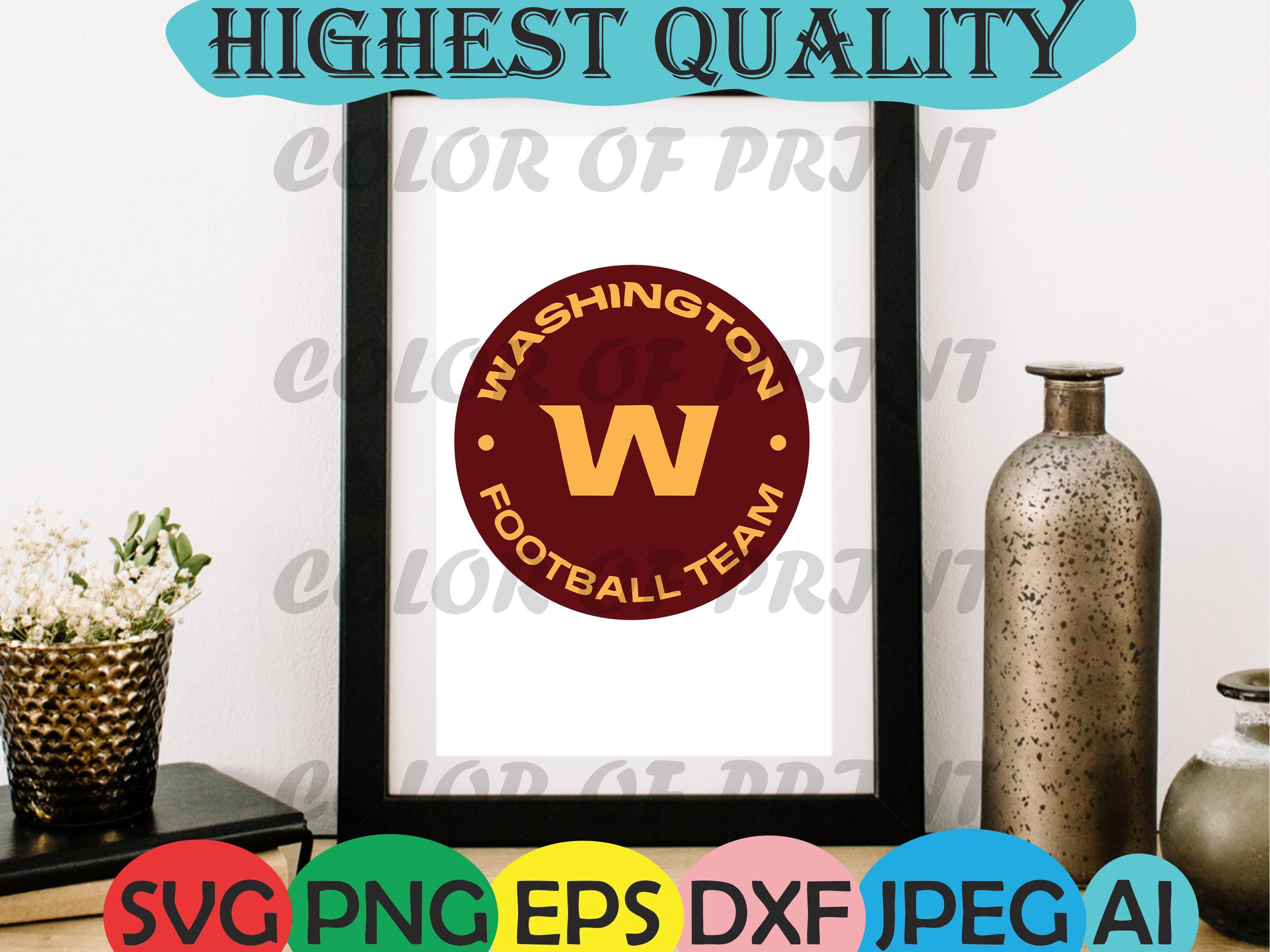 Commanders Svg, Commanders Svg Bundle, Commanders for Cricut ...