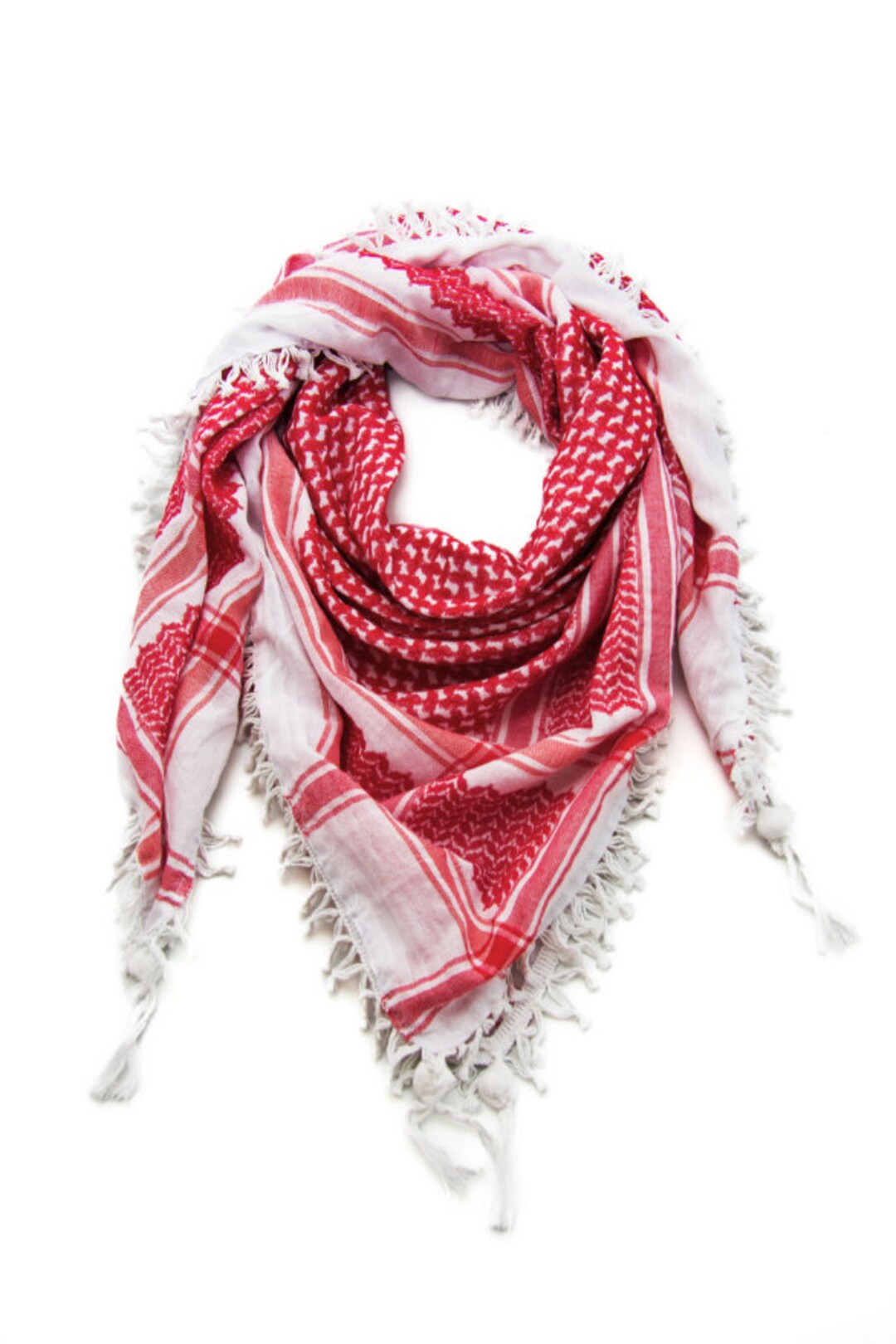 Palestinian Keffiyeh: Timeless Style Authentic Kufiya Scarf-hi-quality ...