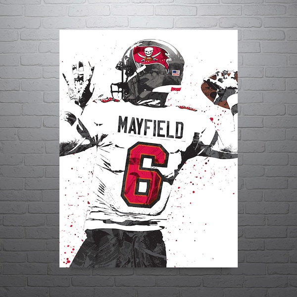 Baker Mayfield - Etsy