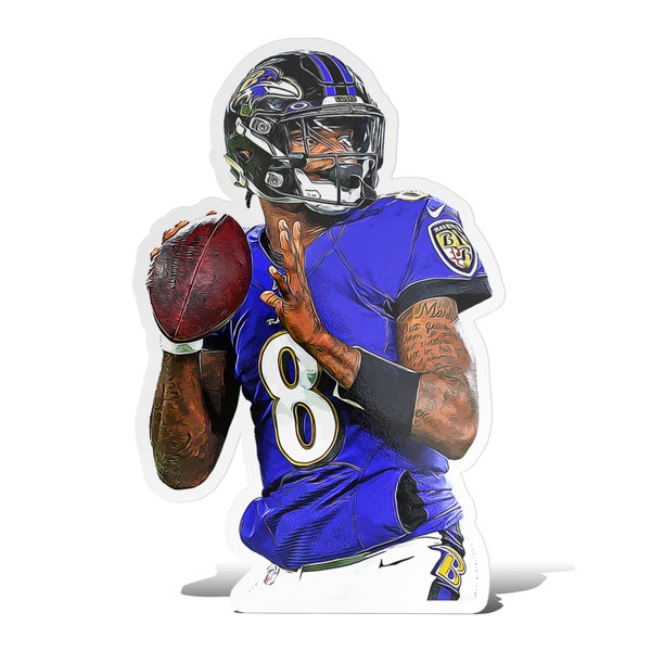 Lamar Jackson - Etsy