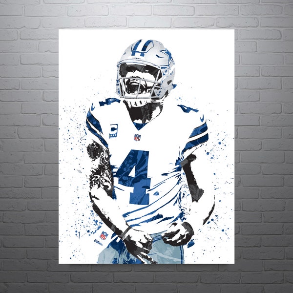 Dak Prescott - Etsy