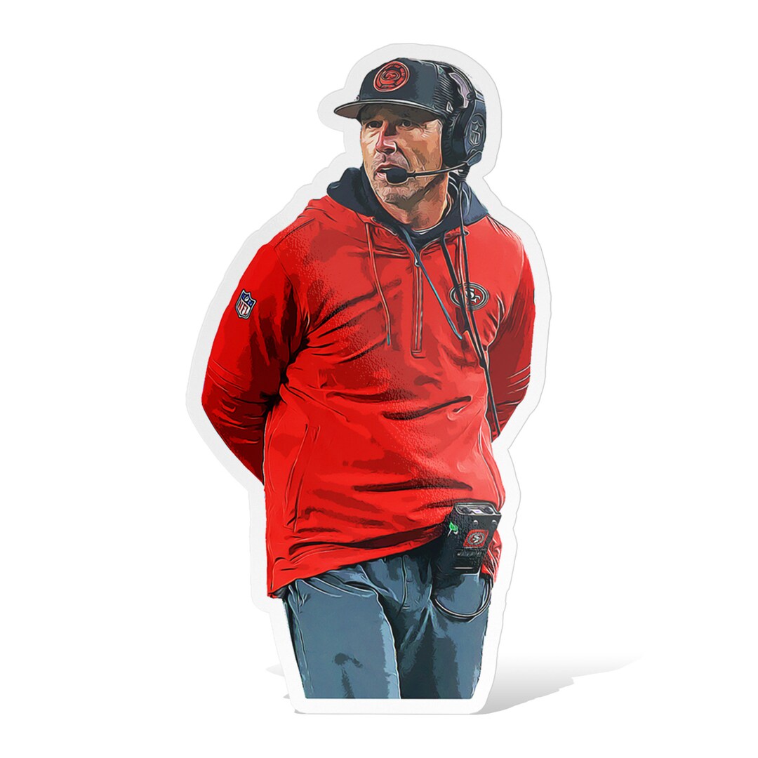Kyle Shanahan San Francisco 49ers Football Glossy Sticker Vinyl ...