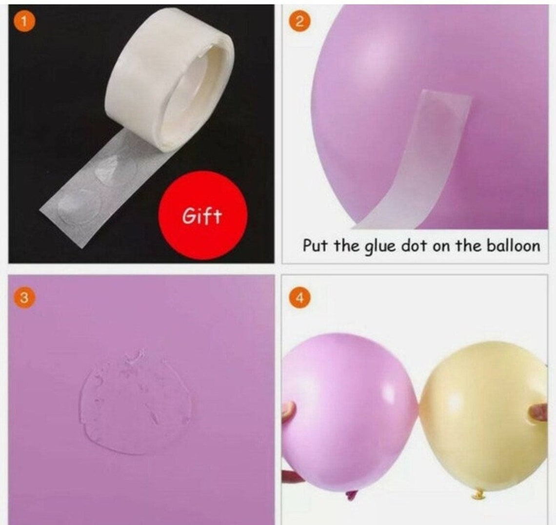 106 Pcs Pink Macaroon Barbie Pink Balloon Garland Arch Kit for Hen ...