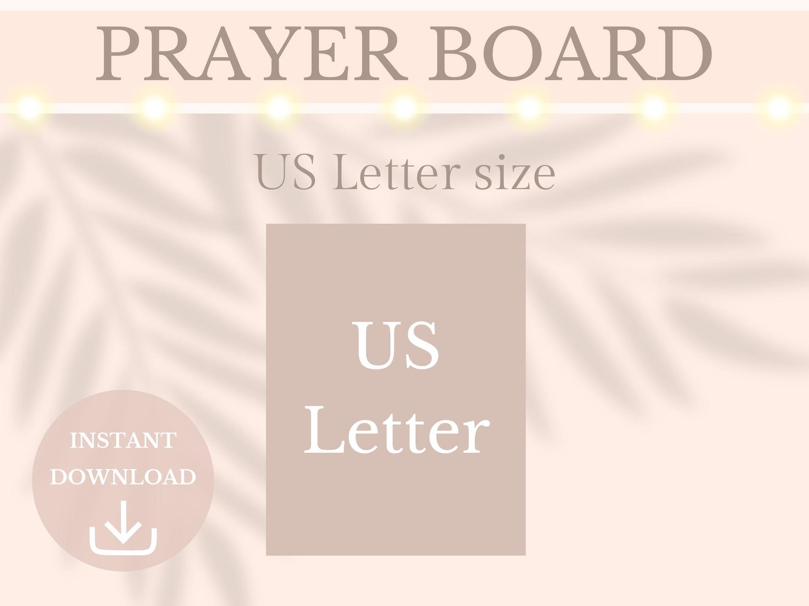 Prayer Board Kit Printable Flower Bulletin Board Kit Christian Prayer ...