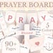 Prayer Board Kit Printable Christian Prayer Board Bulletin Board Kit ...