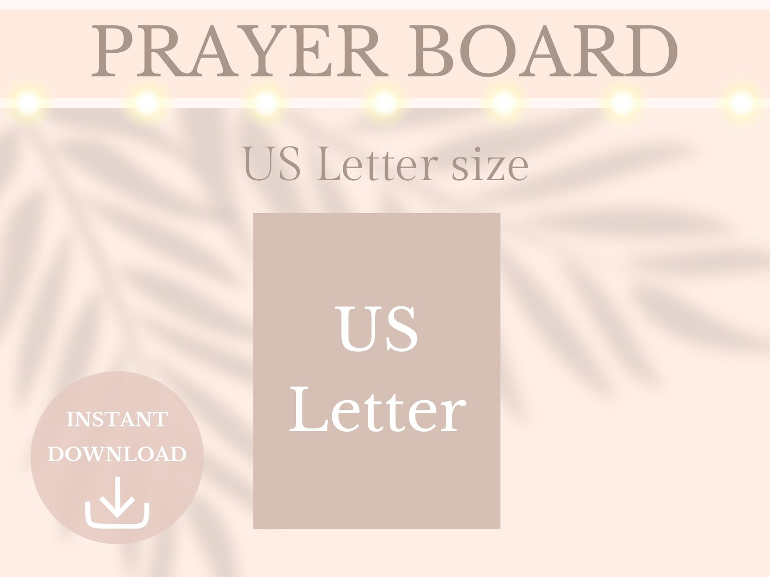 Prayer Board Kit Printable Pink Flower Bulletin Board Kit Floral ...