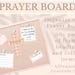 Fall Prayer Board Kit Printable Bulletin Board Kit Tartan Pattern ...