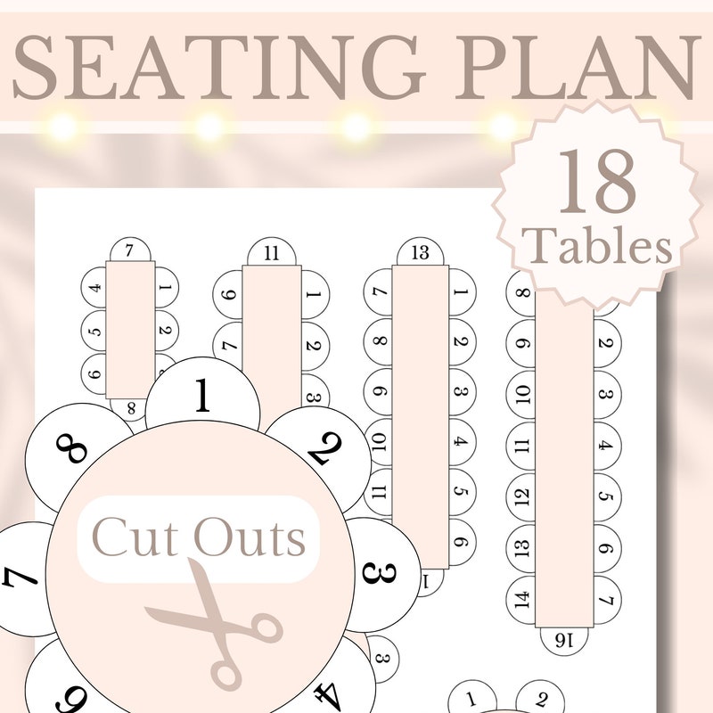 Seating Chart Logs - Etsy UK
