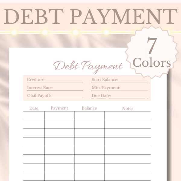 Cash Register Log Printable Cashier Shop Closing Drawer Till Balance ...