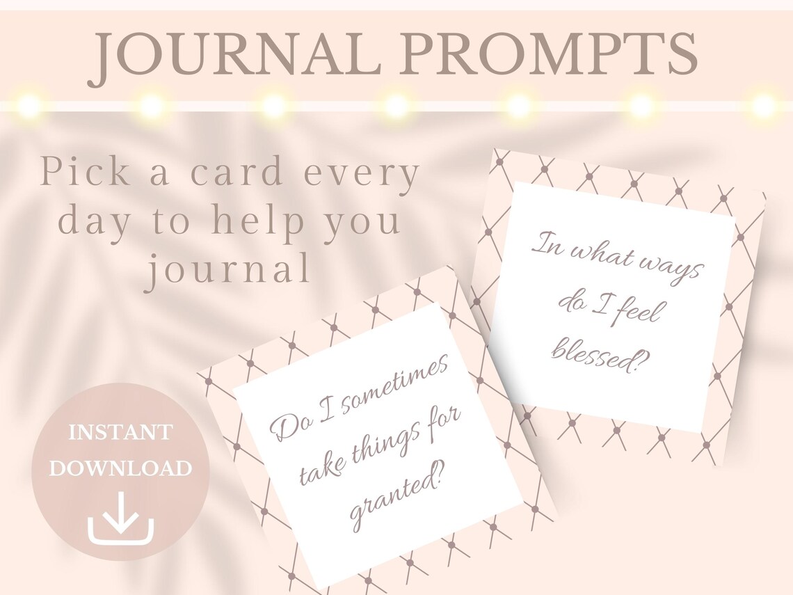 120 Christian Prompt Cards Printable Faith Journal Prompt Cards ...