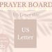 Christian Prayer Board Kit Printable Bulletin Board Kit Christian ...