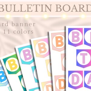 Birthday Bulletin Board Display Printable Back to School Kit Teacher ...