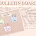 Birthday Bulletin Board Display Printable Back to School Kit Teacher ...