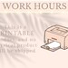 Work Hours Tracker Printable Log Monthly Employee Overtime Salary ...