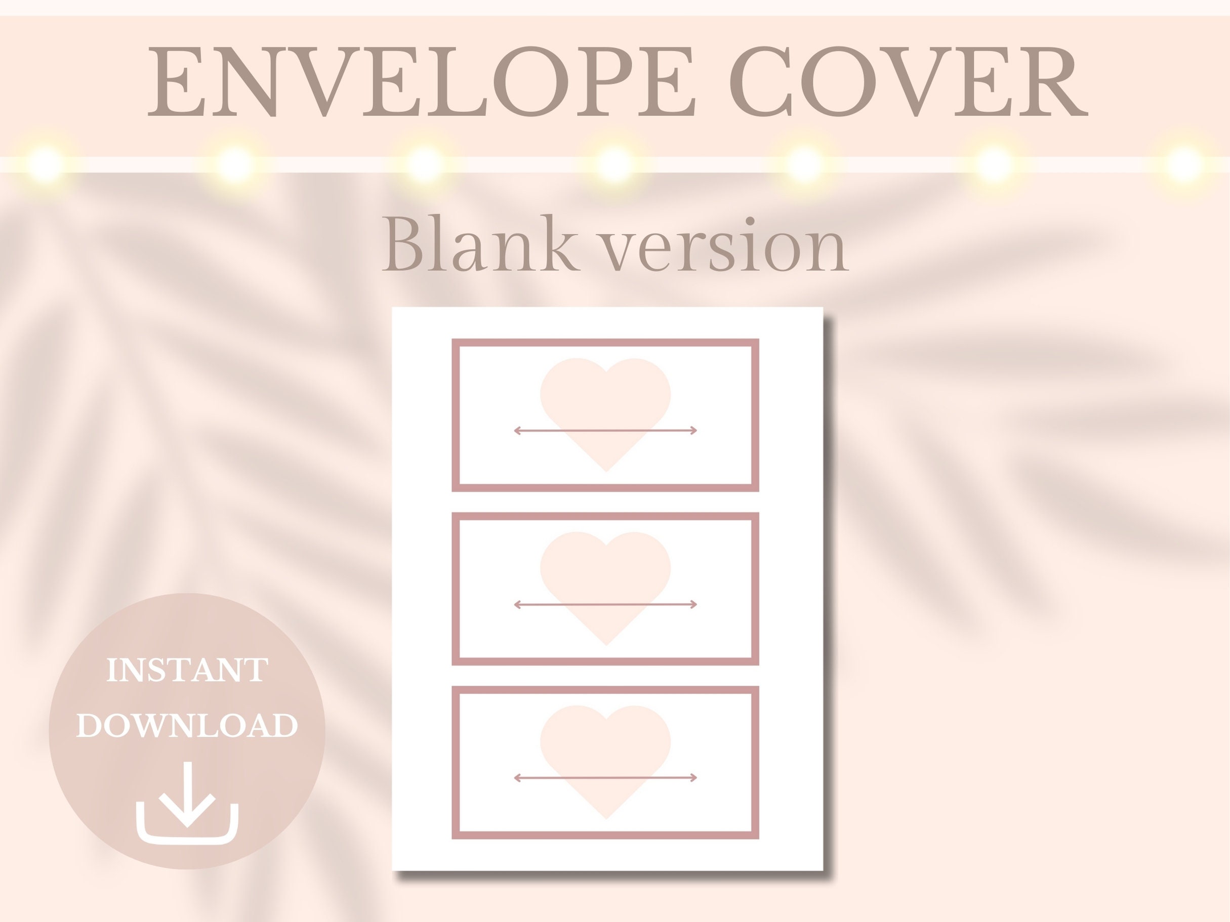 A6 Cash Envelope Cover Inserts Printable Dashboards 60 Money Saving ...