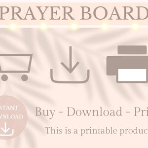 Fall Prayer Board Kit Printable Bulletin Board Kit Tartan Pattern ...