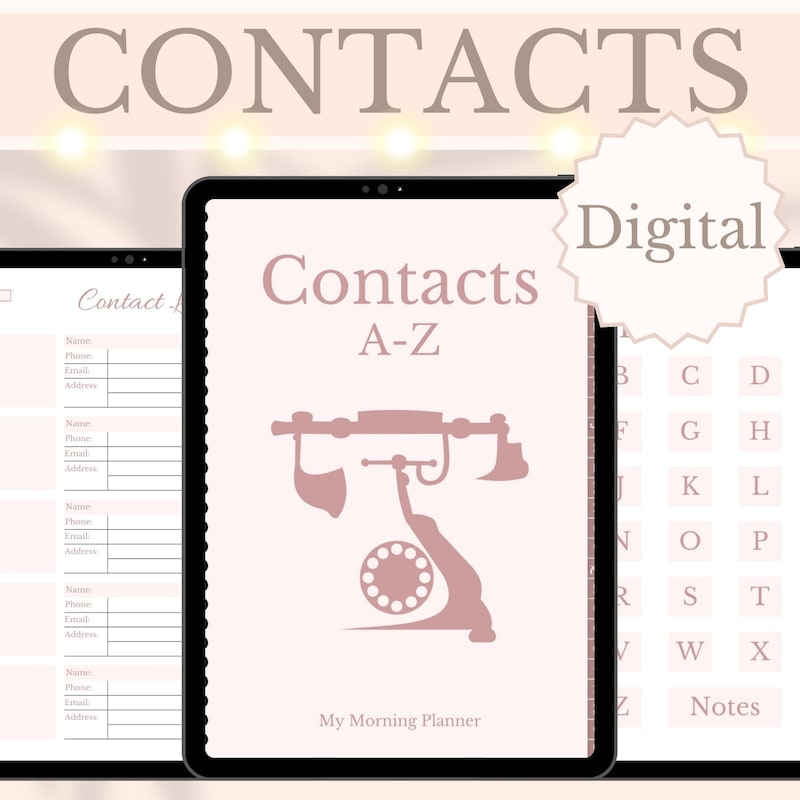 Phone Directory - Etsy