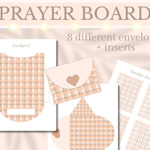 Fall Prayer Board Kit Printable Bulletin Board Kit Tartan Pattern ...