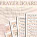 Fall Prayer Board Kit Printable Bulletin Board Kit Tartan Pattern ...