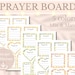 Christian Prayer Board Kit Printable Bulletin Board Kit Christian ...