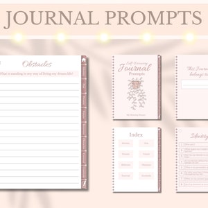 Digital Journal Prompts for Self-discovery Reflection Journaling Shadow ...