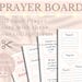 Prayer Board Kit Printable Christian Prayer Board Bulletin Board Kit ...