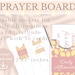 Christian Prayer Board Kit Printable Bulletin Board Kit Christian ...