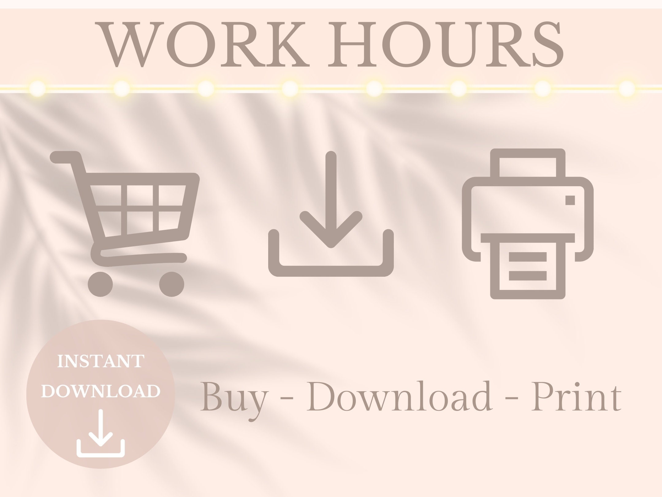 Work Hours Tracker Printable Log Monthly Employee Overtime Salary ...