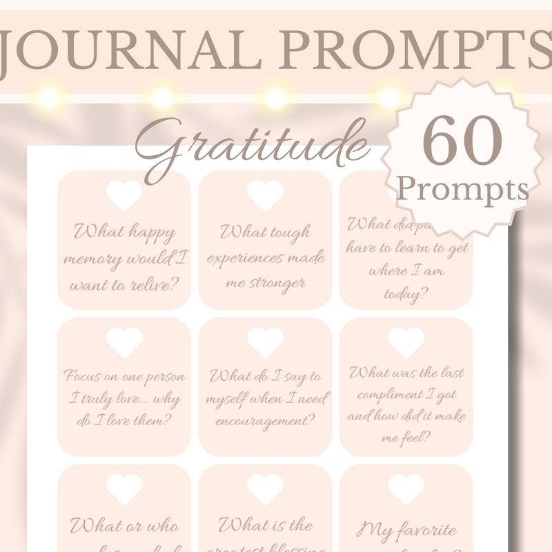 Gratitude Cards - Etsy