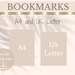 Cat Bookshelf Bookmark Reading Tracker Printable Coloring Bookmark ...
