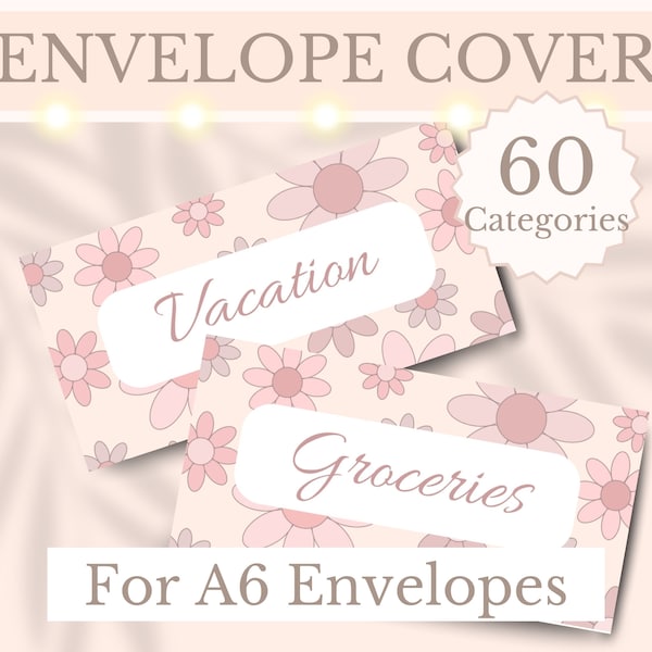 Pretty Envelope Inserts - Etsy