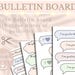 Classroom Bulletin Board Kit Motivational Printable Teacher DIY Back to ...